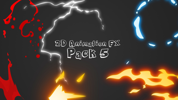 2D Animation Fx Pack 5, Motion Graphics | VideoHive